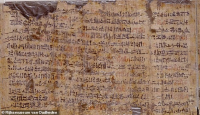 Ancient papyrus 'confirms' Bible story of the 10 plagues - Israelite ...